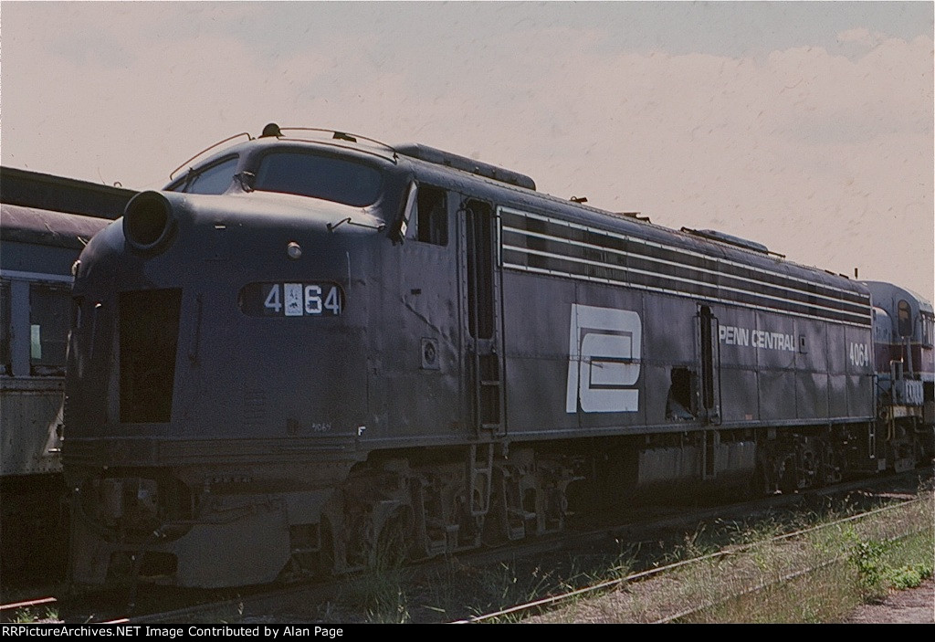 PC E-8A 4064 rests retired